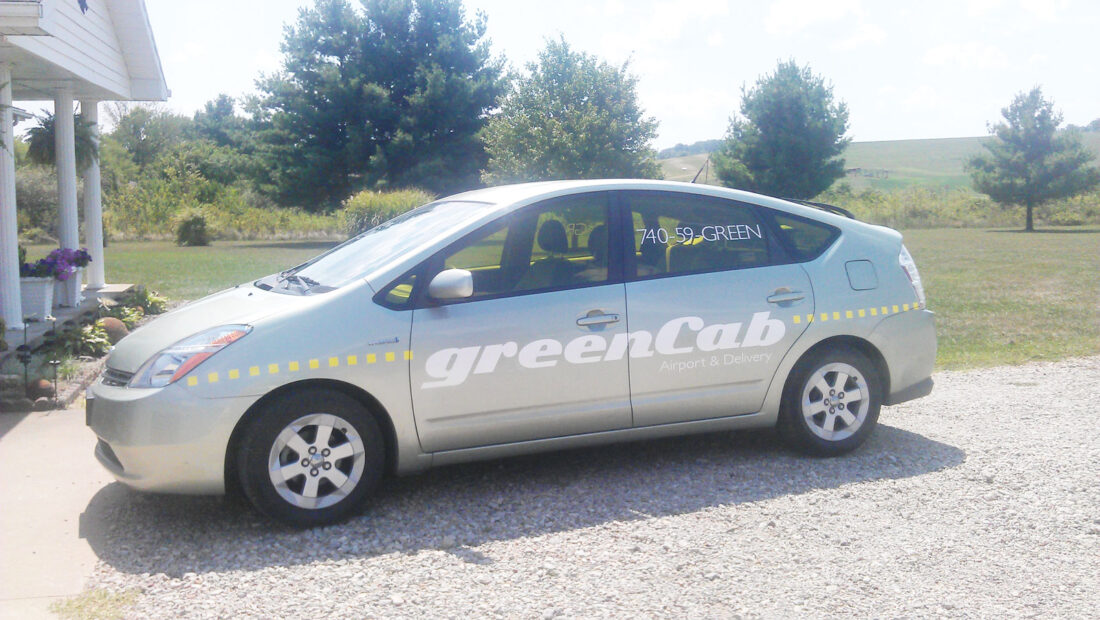 Picture This: Green Light for GreenCab in Marietta | News, Sports, Jobs ...